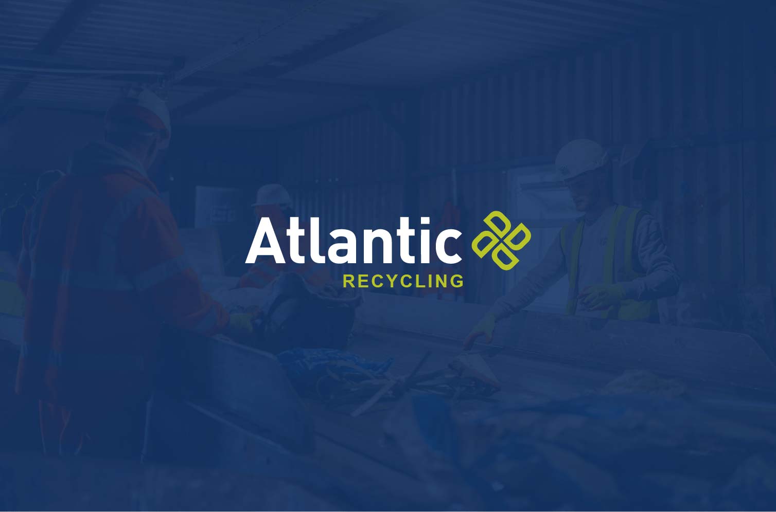 Atlantic Recycling | The Cardiff Graphic Designer, Branding & Web Design